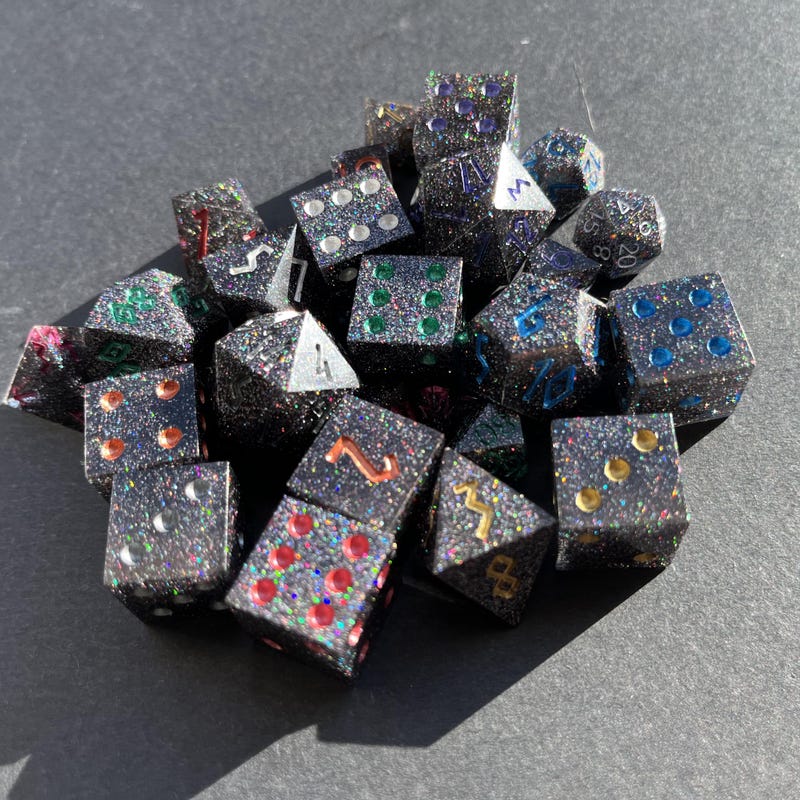 D6 Dice - Etsy