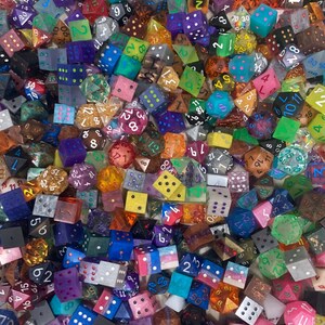 Single Custom Dice Night Stand/end Table Handmade Dice Made From IKEA ...