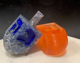 Custom Cat Dreidel With Stand Cat Dreidel Hand Painted - Etsy