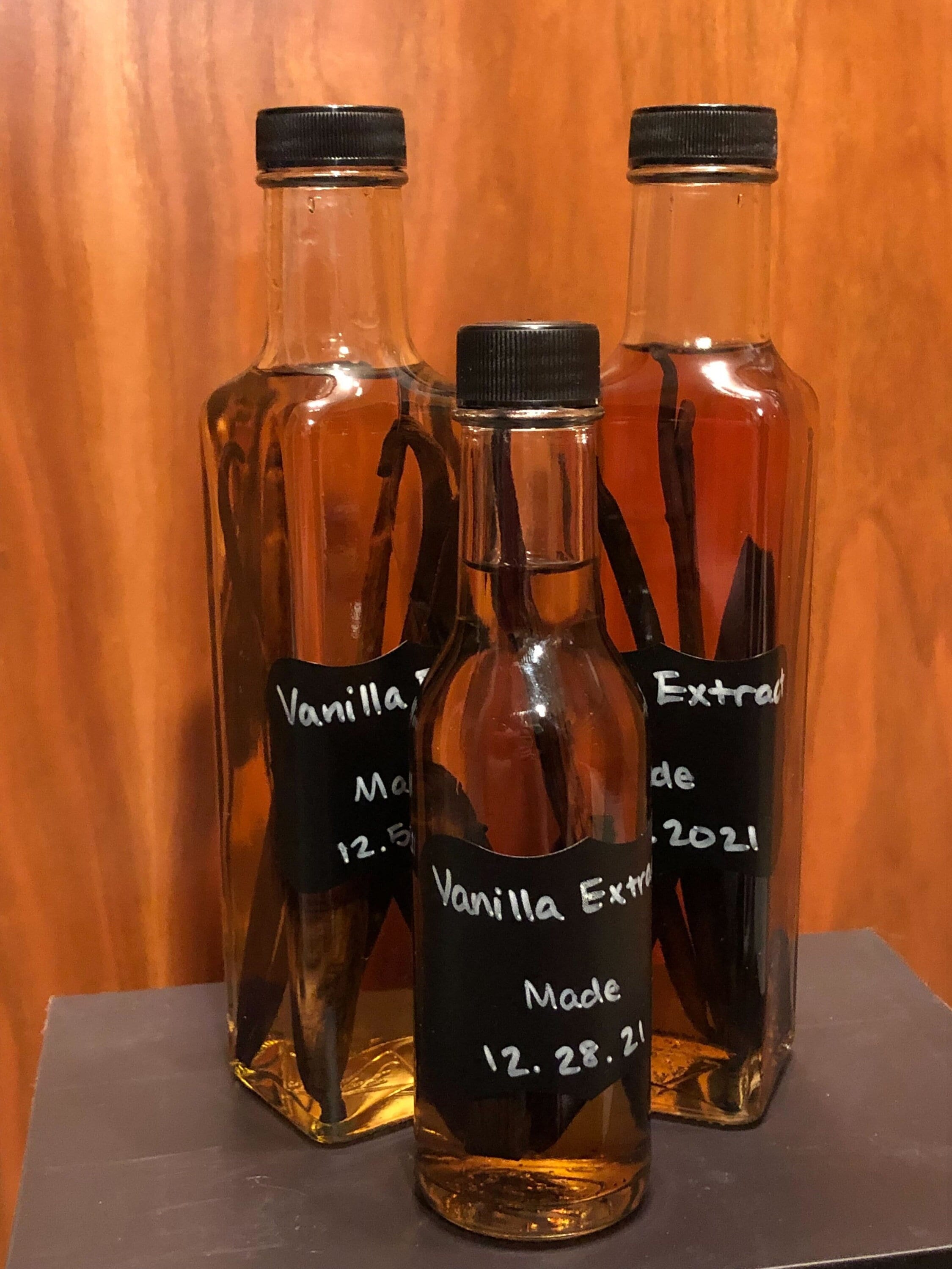 Madagascar 100% Pure Vanilla Extract (5oz or 8oz) - Etsy