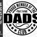 Awesome Dads Club SVG, Happy Father's Day, Dad Life, Gift for Dad, Svg ...