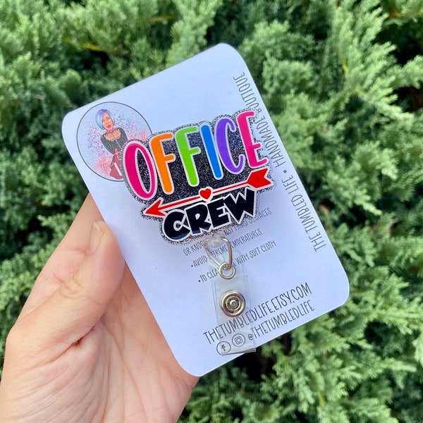 School Secretary Id Card Holder - Etsy