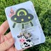 Alien Badge Reel, Abducted Cow Retractable ID, Nurse Badge Reel, UFO ...