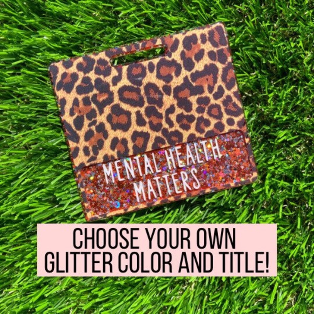 Cheetah Print Badge Buddy Build Your Own Badge Badge Buddy - Etsy