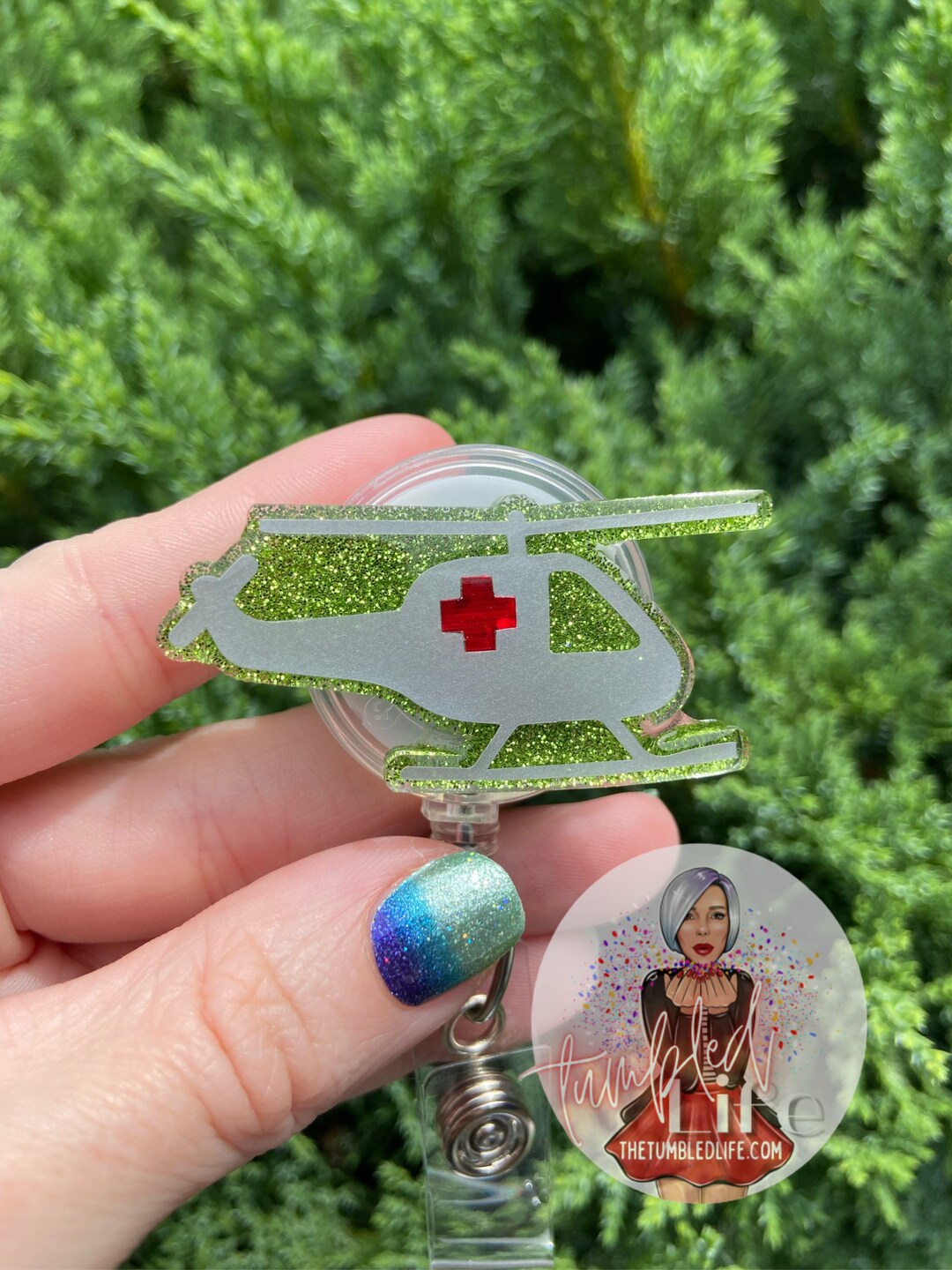 Medical Helicopter Badge Reel, Flight Medic Keycard, Medical Helicopter ...