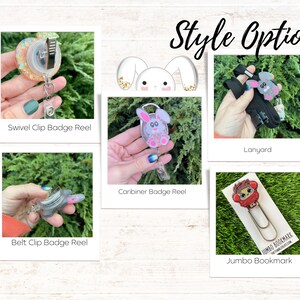 Alien Badge Reel, Abducted Cow Retractable ID, Nurse Badge Reel, UFO ...