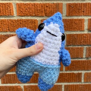 Gerald the No Sew Shark - Etsy