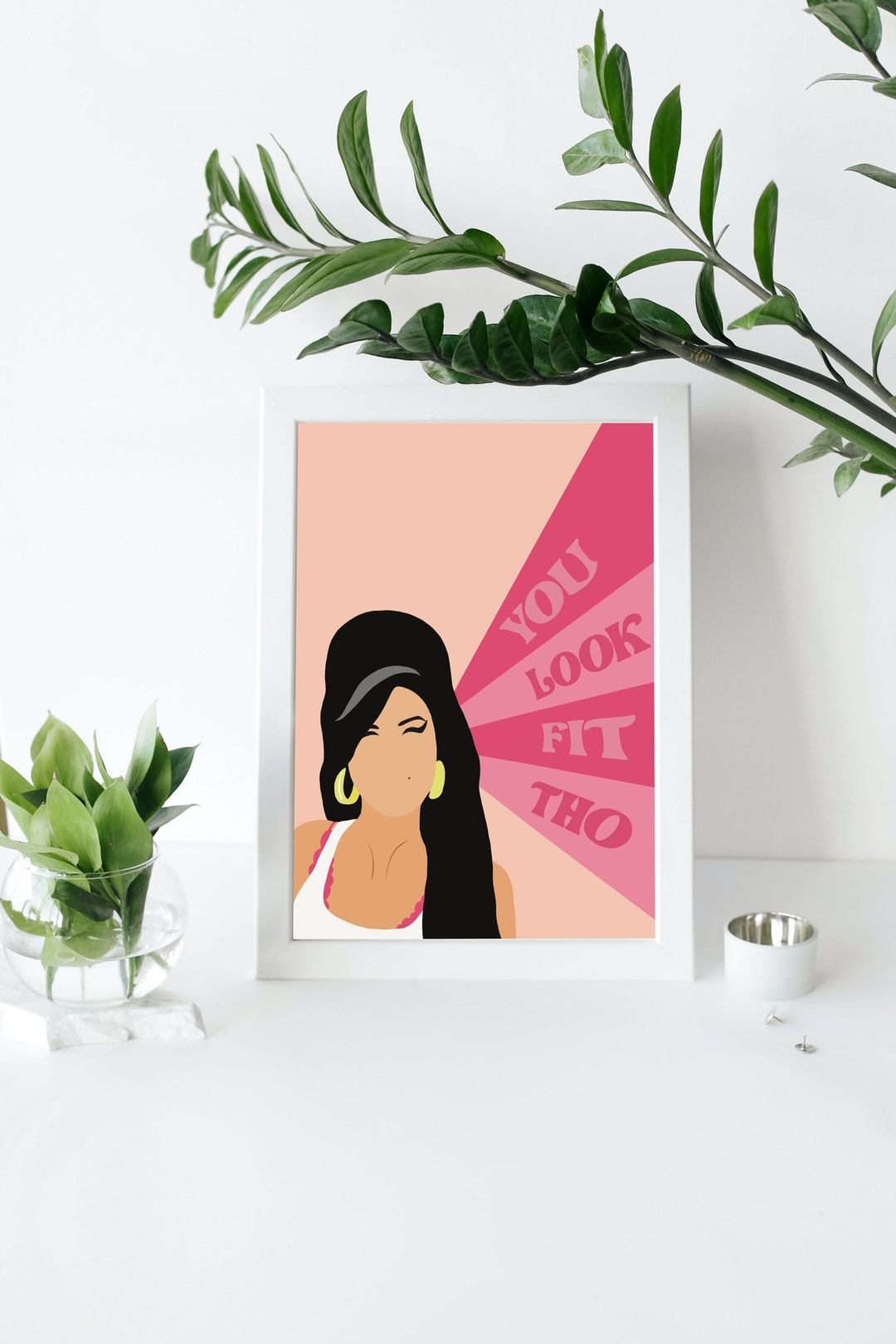 Amy Winehouse - amy winehouse print - Giclée-Druck - A2, A3, A4, A5 ...