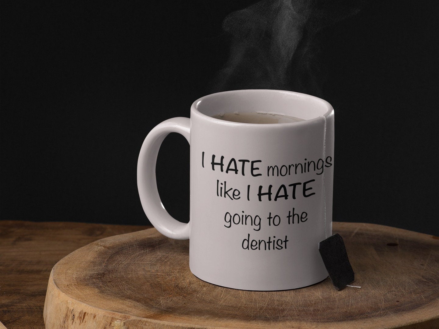I Hate Mornings Like I Hate Going to the Dentist SVG Design for Cricut ...