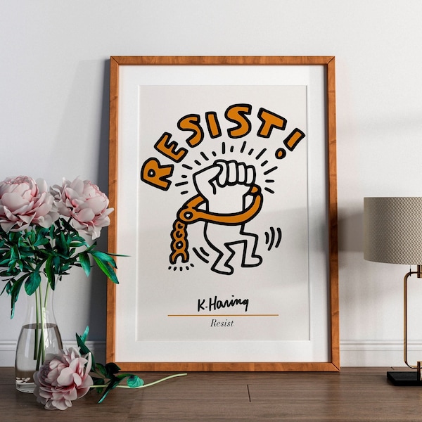 Resist - Etsy