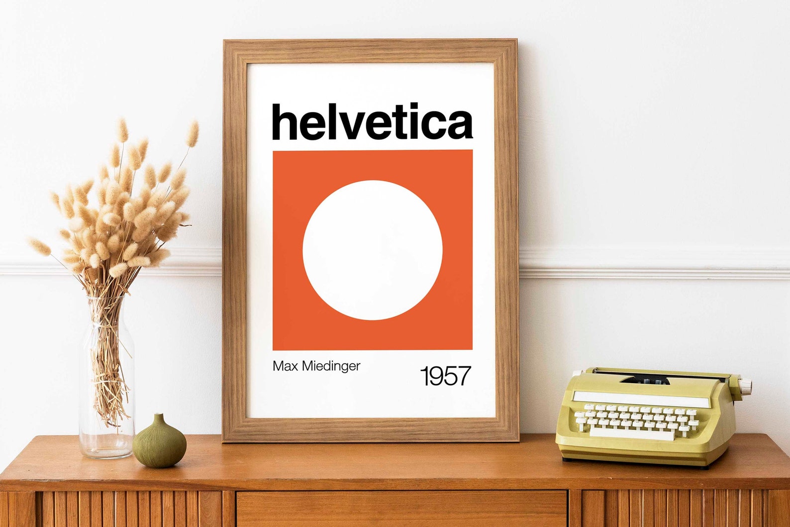 Helvetica Font Poster, Helvetica Typography Poster, Digital Download ...