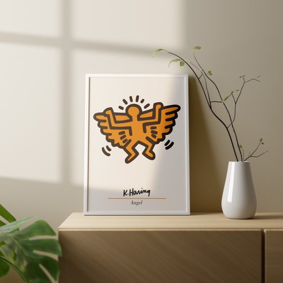 Keith Haring Angel
