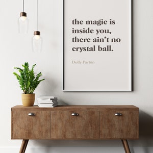 Dolly Parton Quote Poster, Dolly Parton Poster, Vintage Aesthetic ...