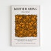 Keith Haring Party of Life Poster, Keith Haring Art Exhibition Poster ...