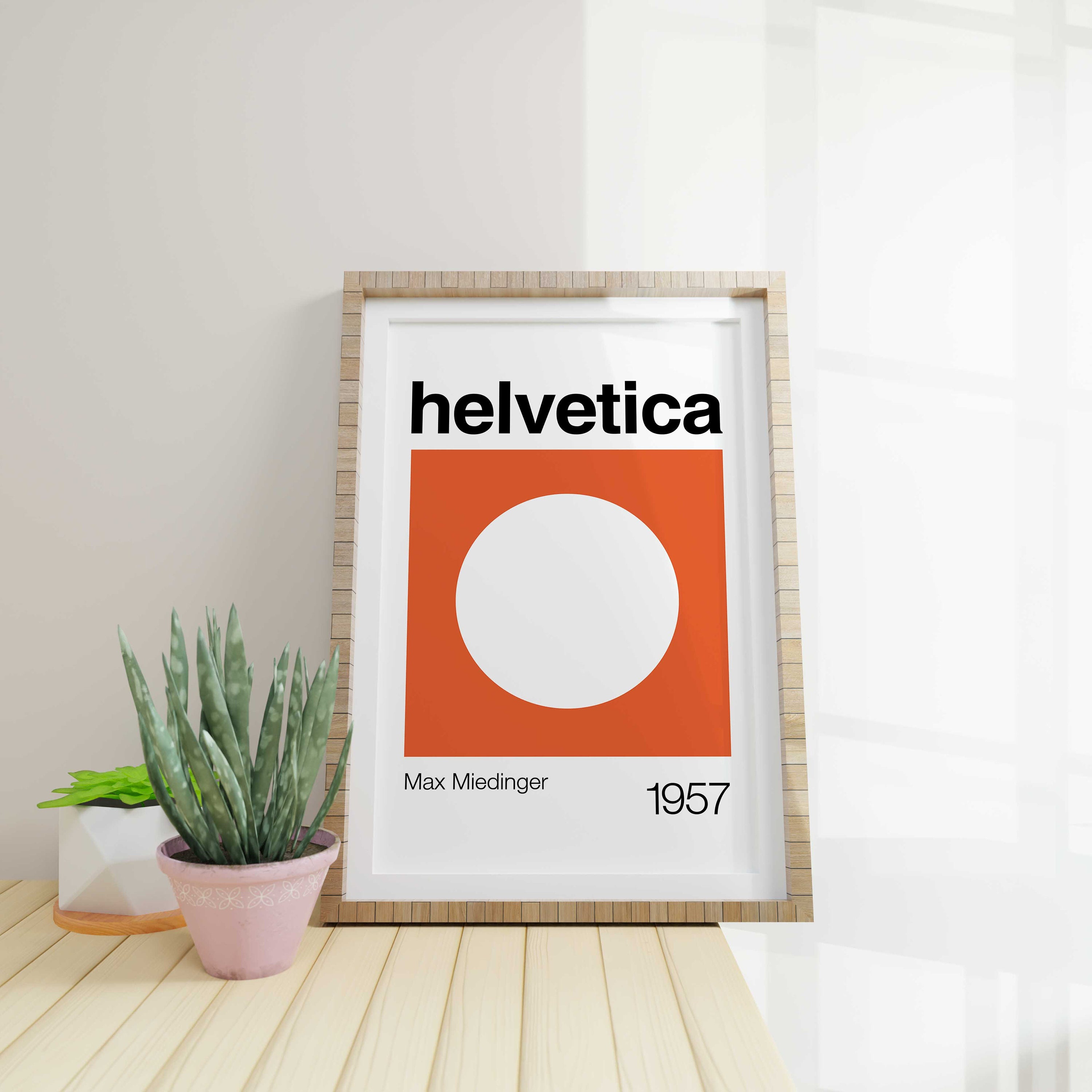 Helvetica Font Poster, Helvetica Typography Poster, Digital Download ...