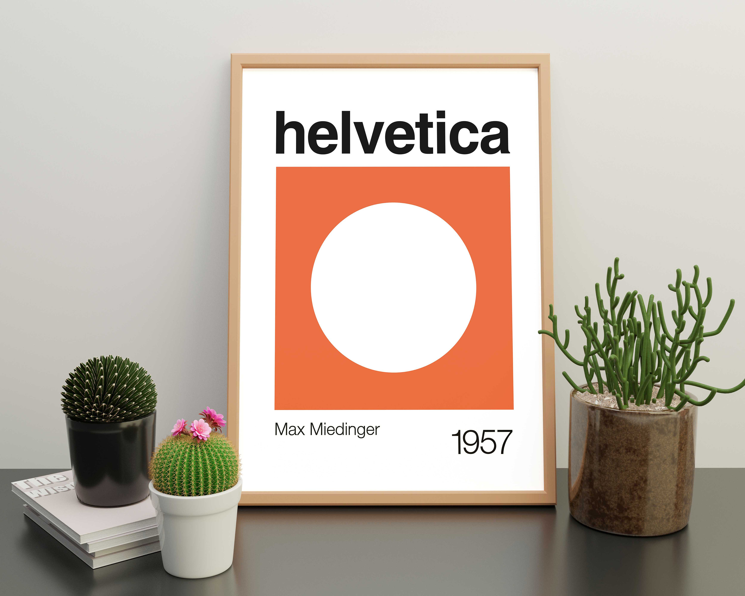 Helvetica Font Poster, Helvetica Typography Poster, Digital Download ...