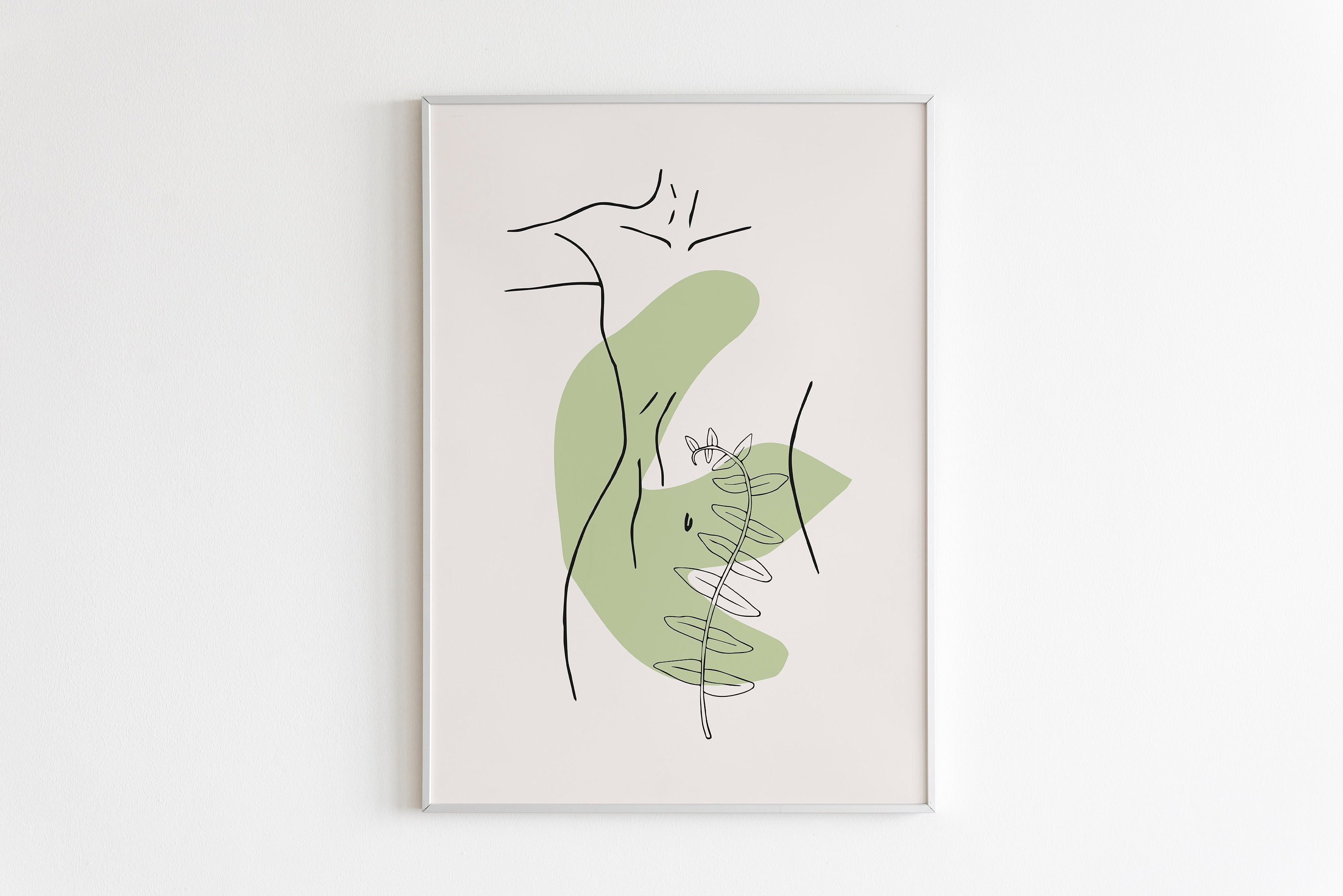 Woman Body Line Art Print, Minimalist Line Art, Sexy Wall Art, Digital ...