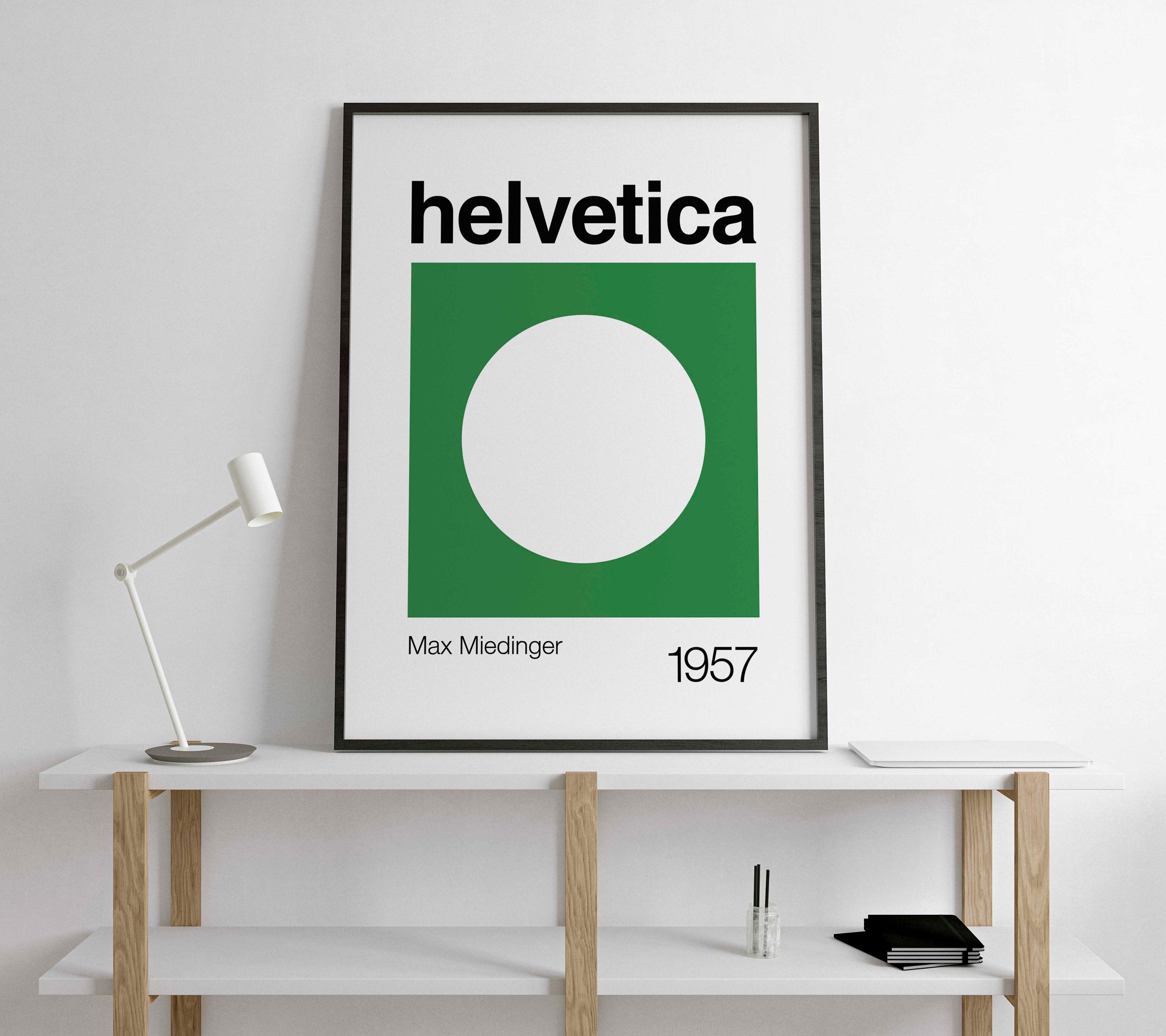 Helvetica Font Poster, , Graphic Design, Helvetica Typography Poster ...