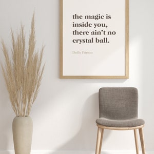 Dolly Parton Quote Poster, Dolly Parton Poster, Vintage Aesthetic ...