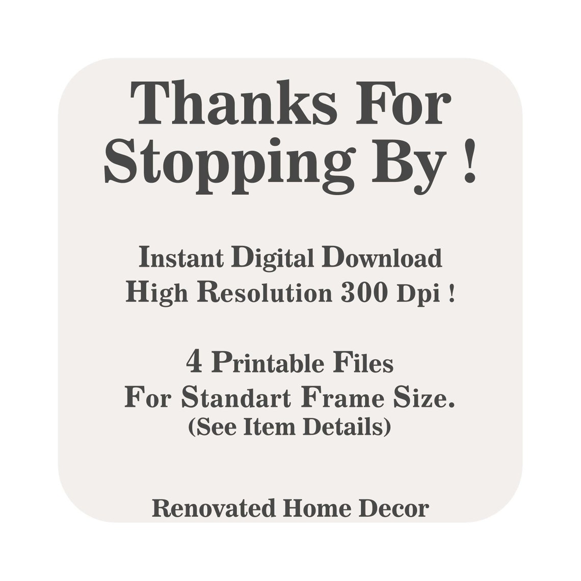 Hello Printable Wall Art, Hello Sign, Black and White Prints, Hello ...