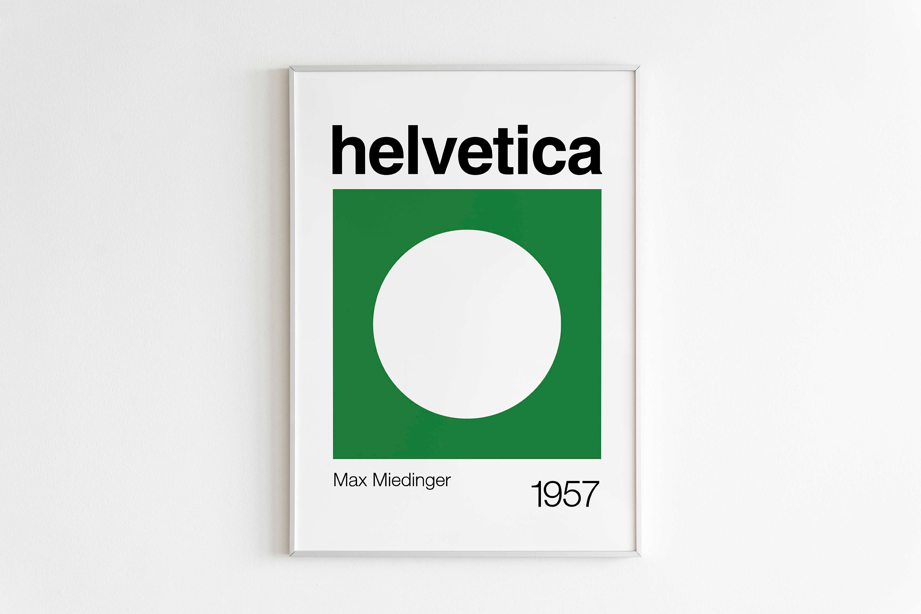 Helvetica Font Poster, , Graphic Design, Helvetica Typography Poster ...