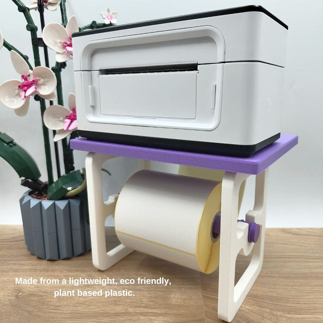 Thermal Printer Stand Custom Colors Works With MUNBYN Thermal Printer ...