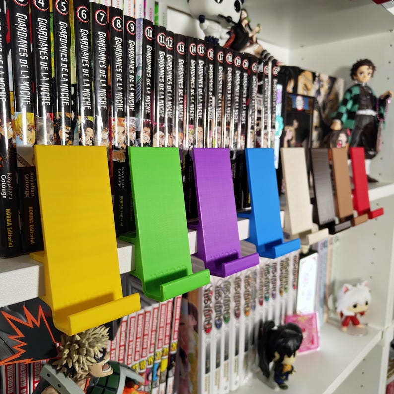 Comic & Manga Display Stand: Adjustable Organizer for Billy Shelves ...