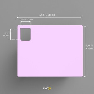 Thermal Printer Stand - Custom Colors - Works With MUNBYN - Thermal ...