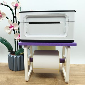 Thermal Printer Stand - Custom Colors - Works With MUNBYN - Thermal ...