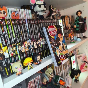 Sleeve Display Stand Keep Your Comic and Manga Collections Organized ...