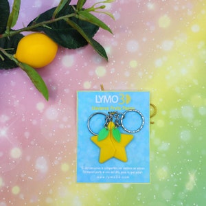Best Friend Gift, Cute Keychain, Star Keychain, Matching, BFF ...