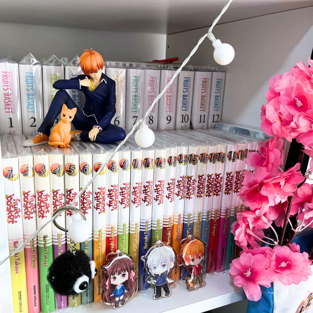 Manga Display Shelf Riser | Comic Organizer for IKEA BILLY, KALLAX ...