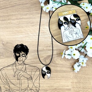 Bj Alex Mask - Etsy