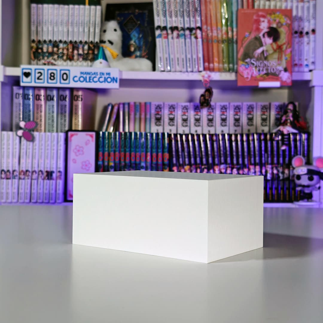 Comic Book and Manga Display Stand - Double-row Organizer - Storage ...