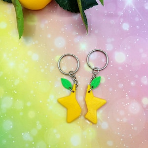 Best Friend Gift, Cute Keychain, Star Keychain, Matching, BFF ...