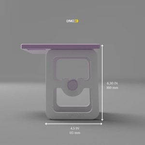 Thermal Printer Stand - Custom Colors - Works With MUNBYN - Thermal ...