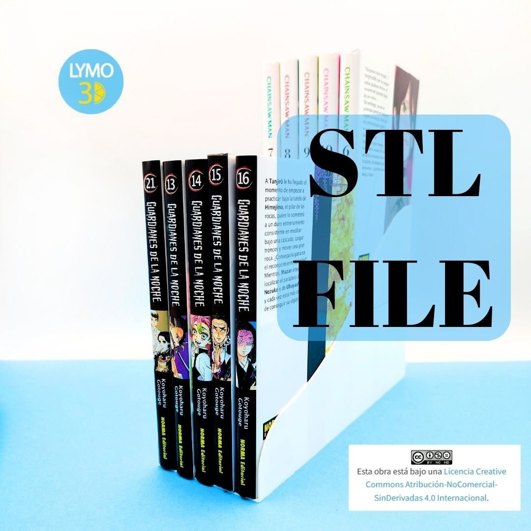 STL File Sleeve/comic Book Holder to Keep Your Comic Book and Manga ...