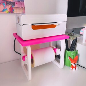 Thermal Printer Stand - Custom Colors - Works With MUNBYN - Thermal ...