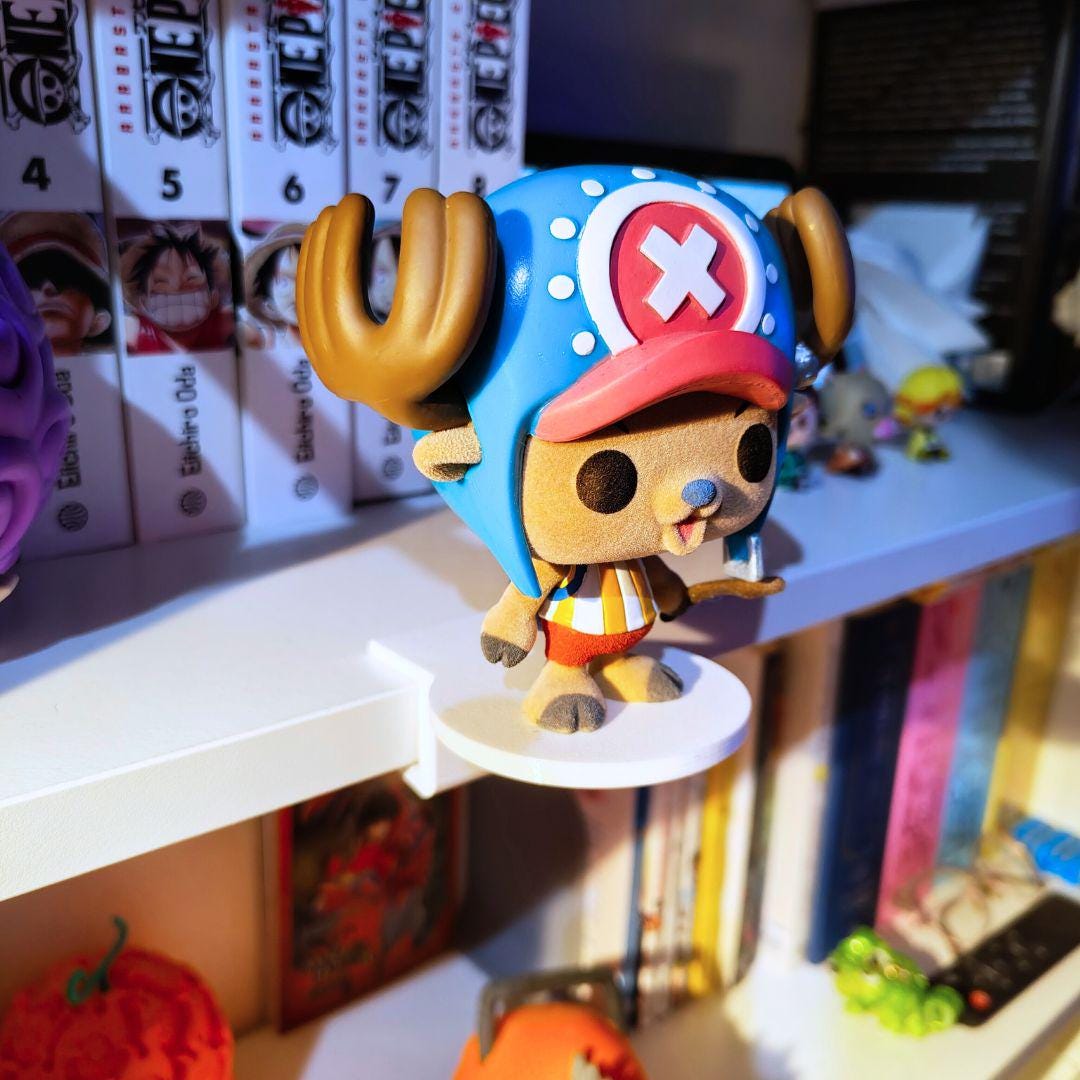 Floating Shelf Stand for Figures – Compatible With Billy - Etsy