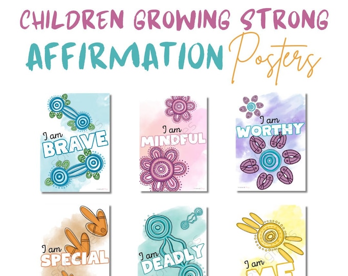 Number Flash Card | Aboriginal Art Educational Illustrative Flashcards ...