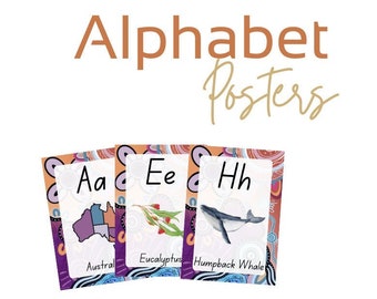 Aboriginal Alphabet - Etsy