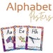 Alphabet Poster - School Font | Native Australian Flora and Fauna ...
