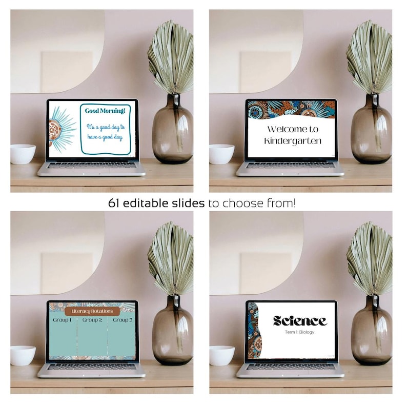 Aboriginal Presentation Slides Templates | Kalkatungu Country PPT ...