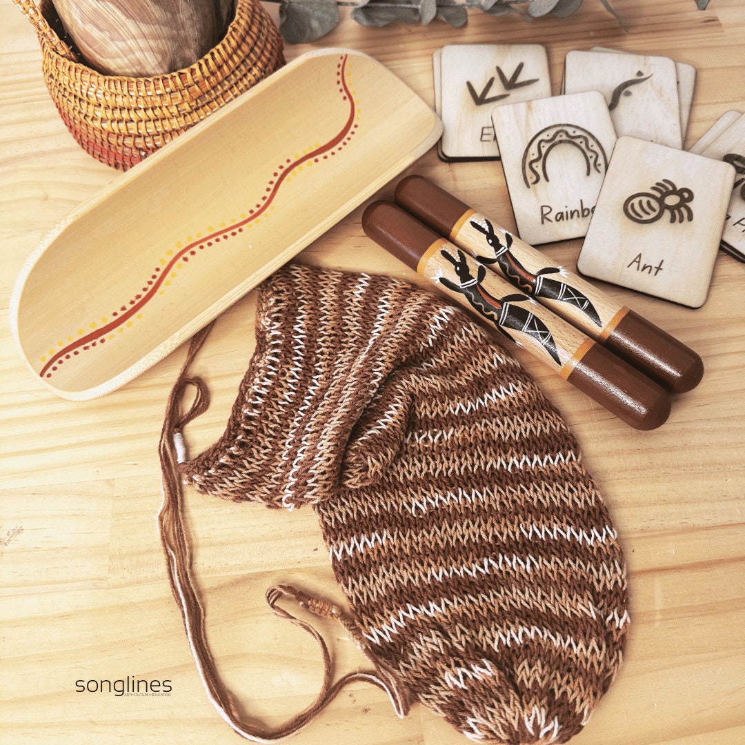 Aboriginal Early Years Pretend Play Bundle - Etsy Australia