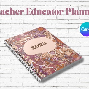 Teacher Educator Planner Template | First Nations Aboriginal Indigenous ...