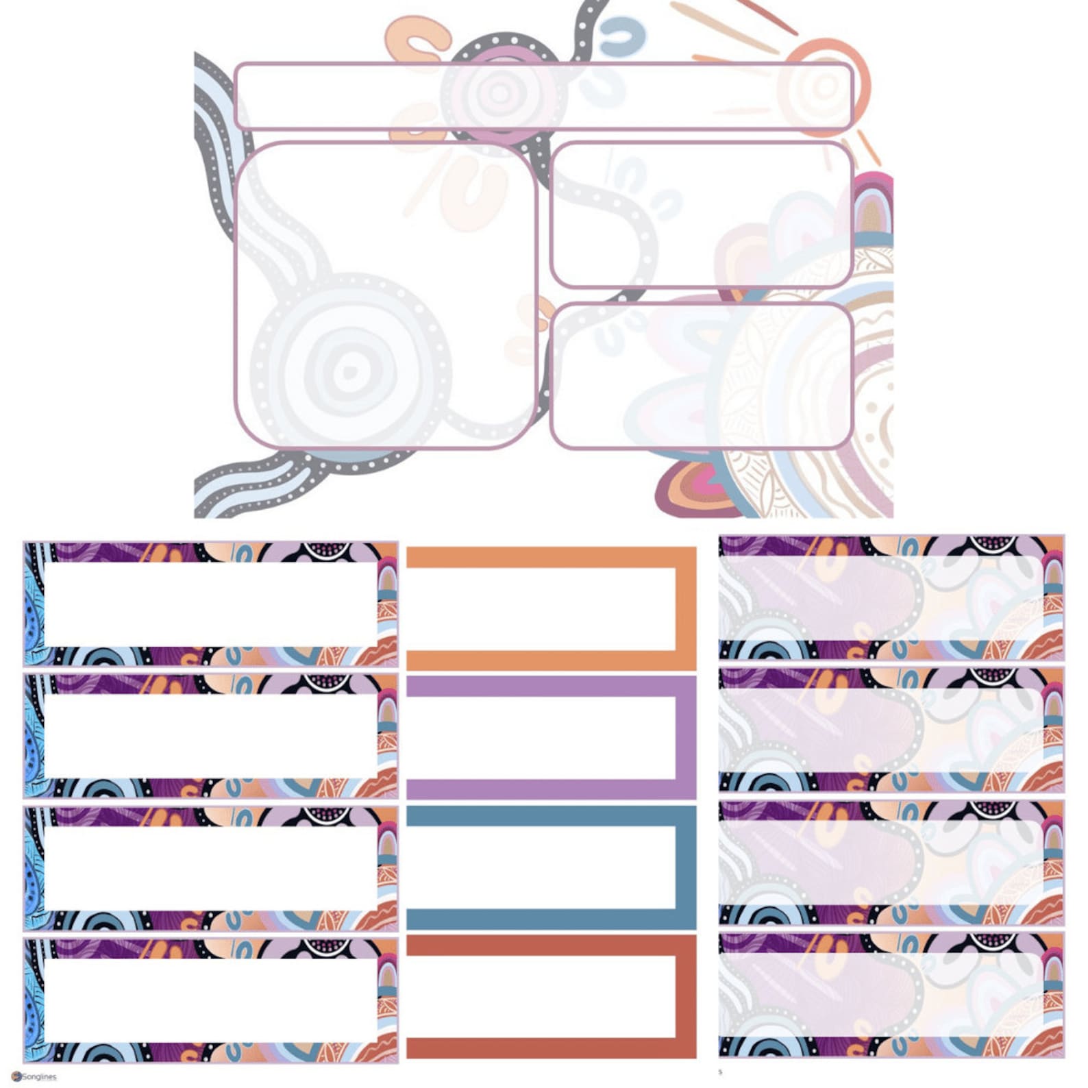 Classroom Decor Bundle | Aboriginal Indigenous Art Educational ...