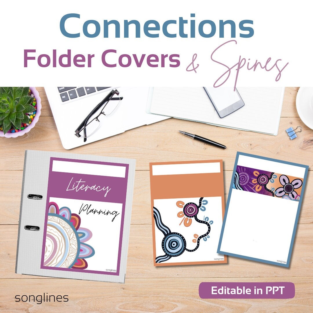 Aboriginal Folder Covers & Spines | PPT | Teacher Educator ...