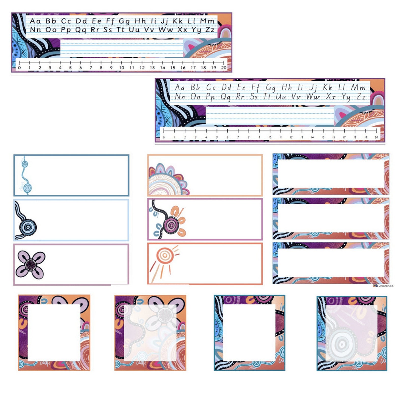 Classroom Decor Bundle | Aboriginal Indigenous Art Educational ...