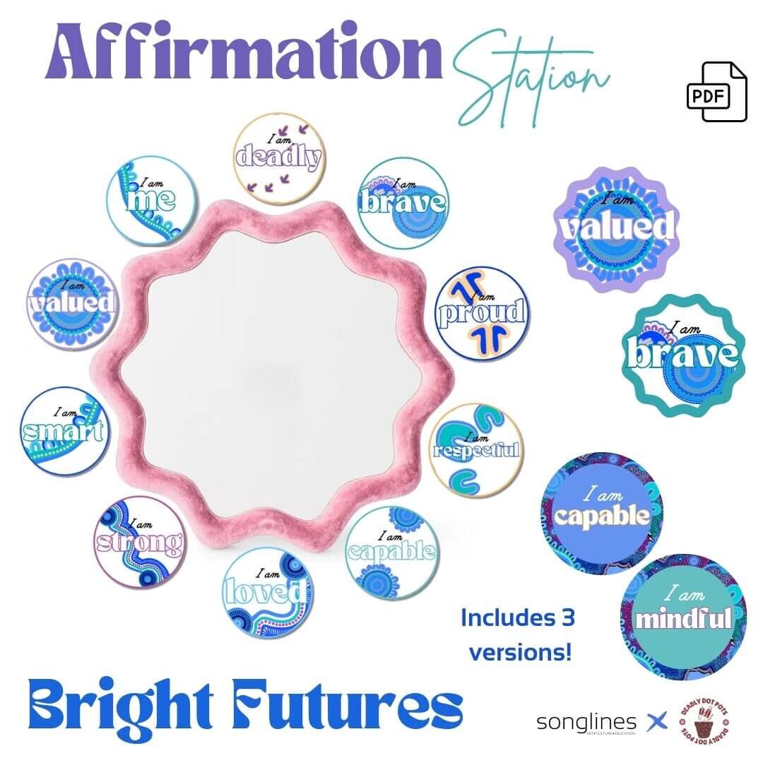 Aboriginal Affirmation Station | Digital | Bright Futures | Positive ...