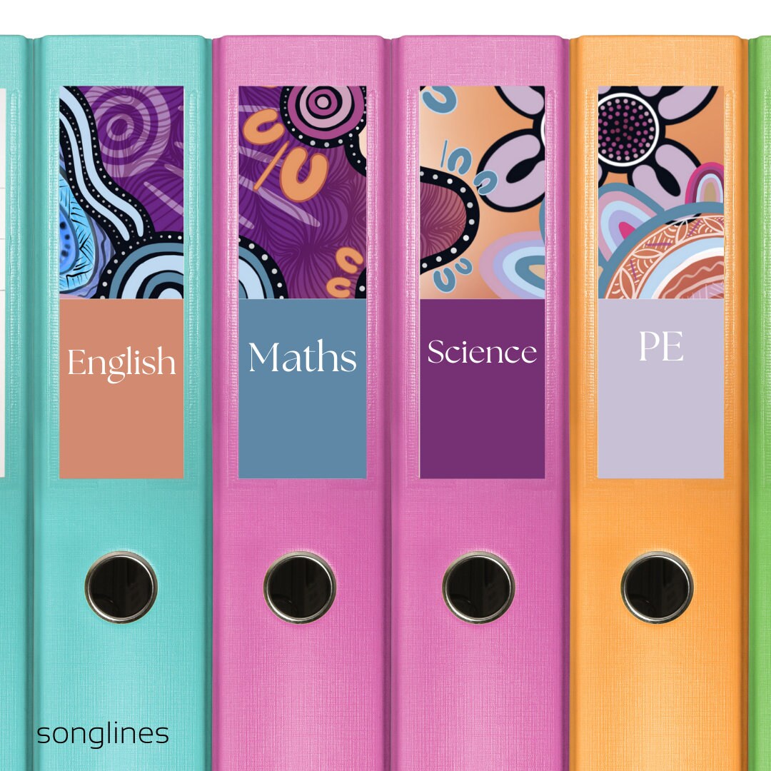 Aboriginal Folder Covers & Spines | PPT | Teacher Educator ...